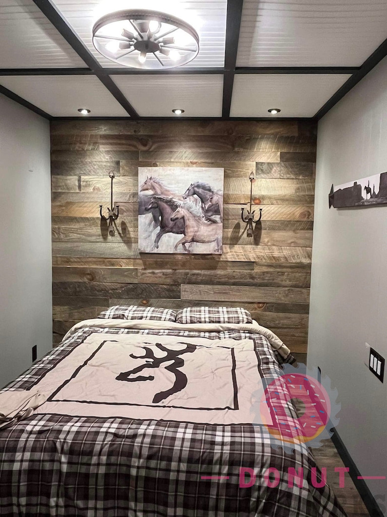 Reclaimed Barnwood Planks/ Barn Wood Boards/ Rustic Planks/ Reclaimed ...