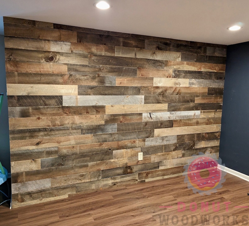 SAMPLE PACK Reclaimed Barnwood Planks/ Barnwood Boards/ Rustic Planks ...