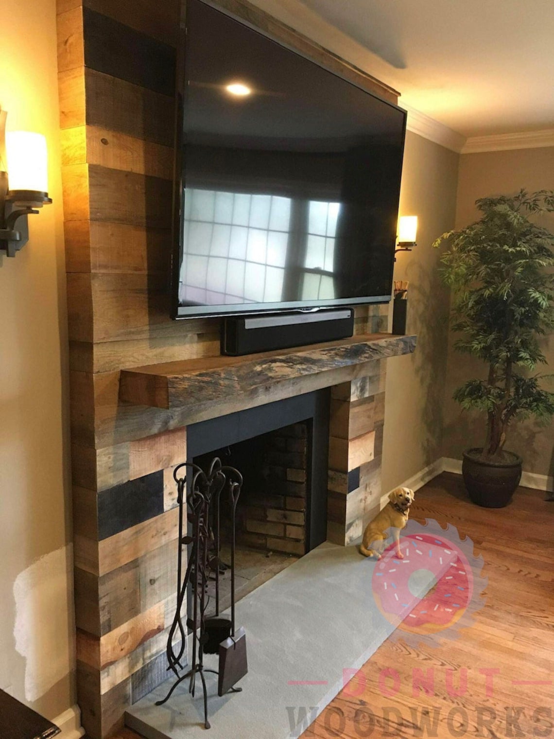 SAMPLE PACK Reclaimed Barnwood Planks/ Barnwood Boards/ Rustic Planks ...