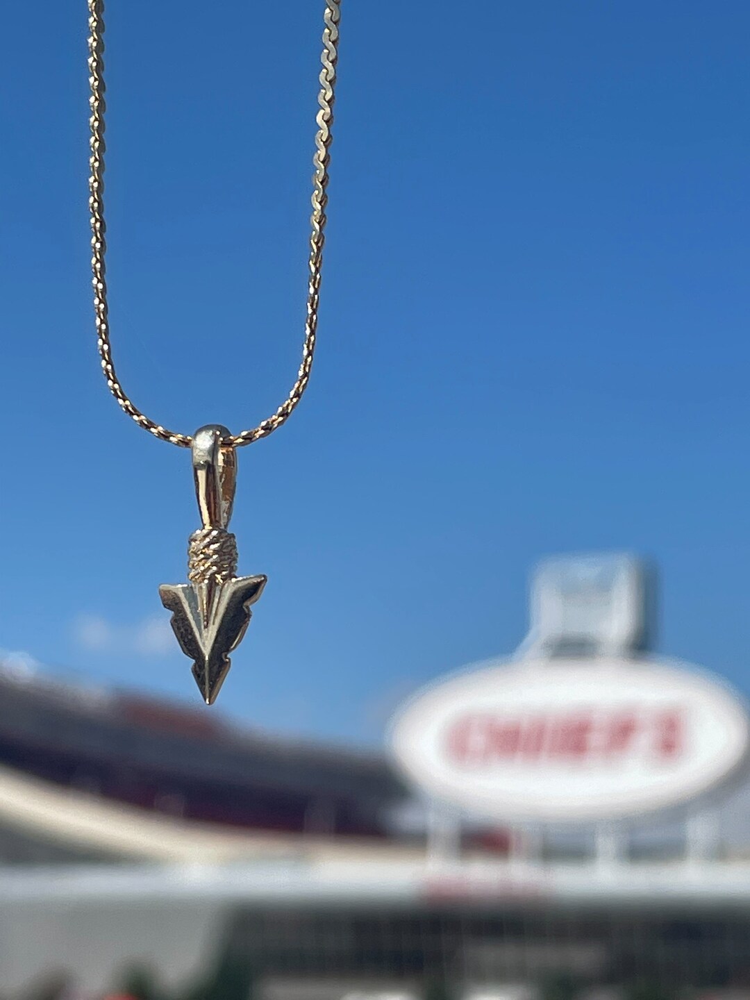 Arrowhead Chain | Kansas City Chiefs | Chiefs Gear | Kansas City ...