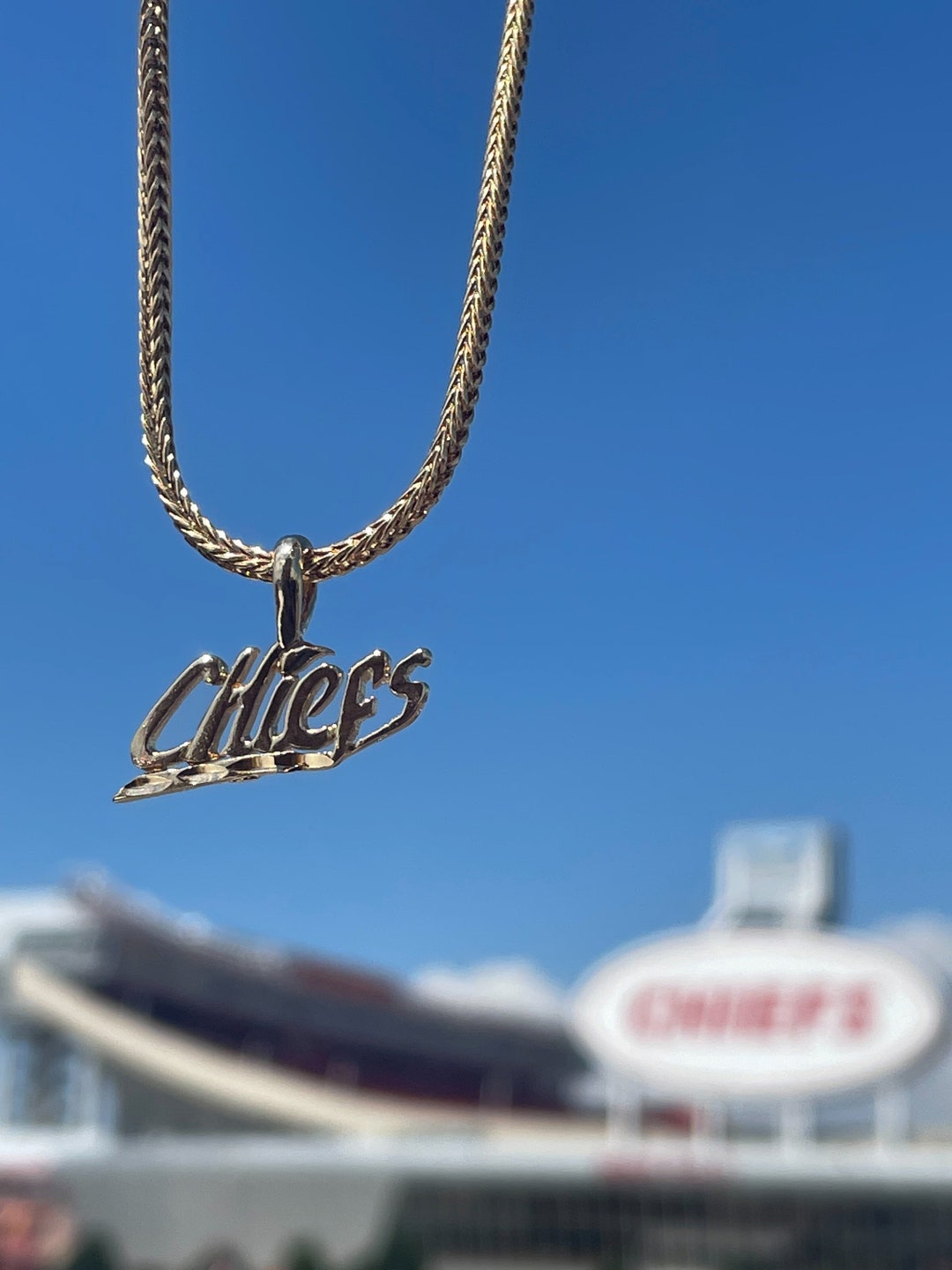 Chiefs Chain | Kansas City Chiefs | Chiefs Gear | Kansas City Football ...