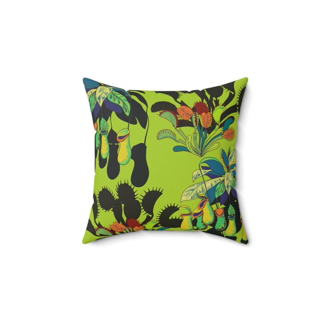 Plant Pillow, Plant Lover, Plant Mom, Cute Plant Decor, Plant Decor ...