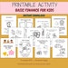Basic Finance for Kids Coloring Book - Etsy