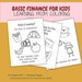 Basic Finance for Kids Coloring Book - Etsy