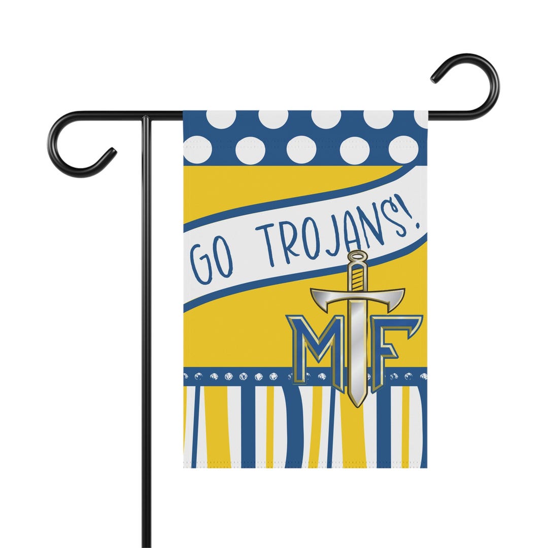 Go Trojans! Garden & House Banner - Etsy