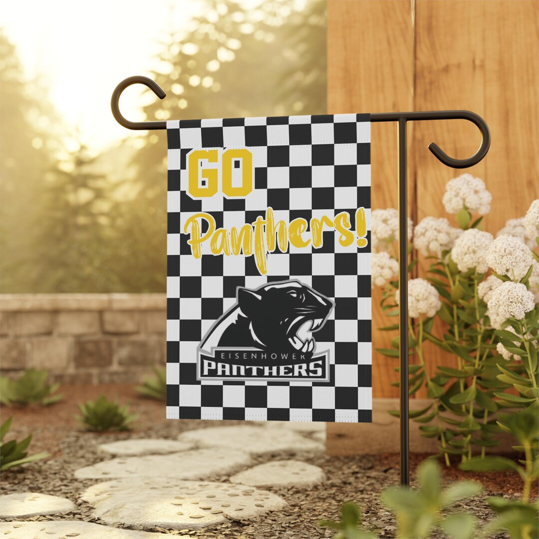 Panthers Garden & House Banner - Etsy