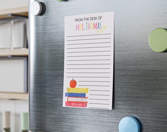 Positive Teacher Student Note Praise Teacher Note Pad Post-it® Note ...