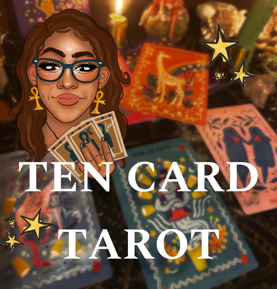 TEN CARD TAROT - Etsy