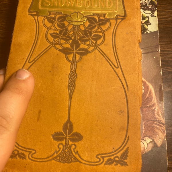 Leather Bound Book - Etsy