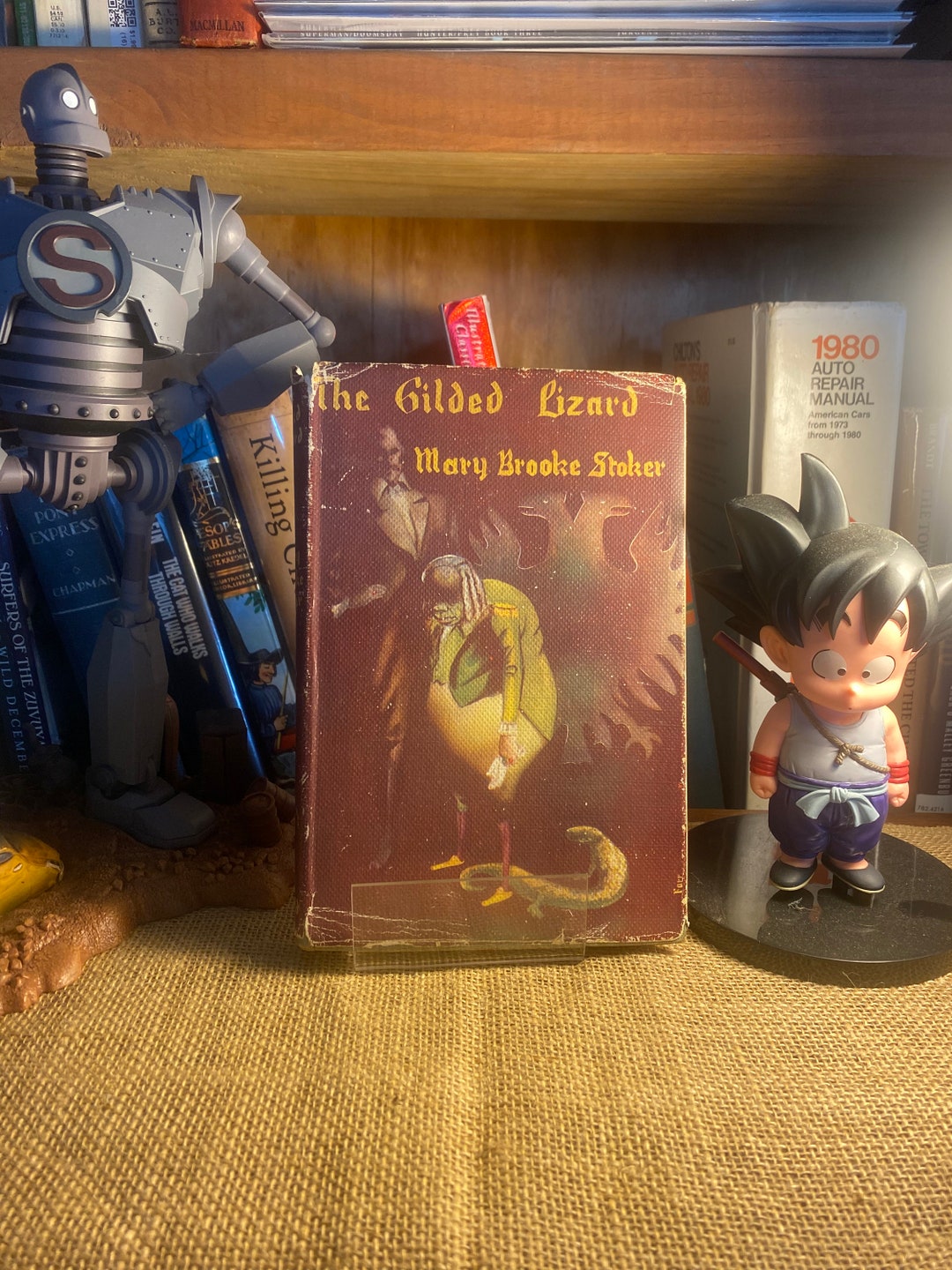 The Gilded Lizard by Mary Brooke Stoker 1946 First Edition - Etsy