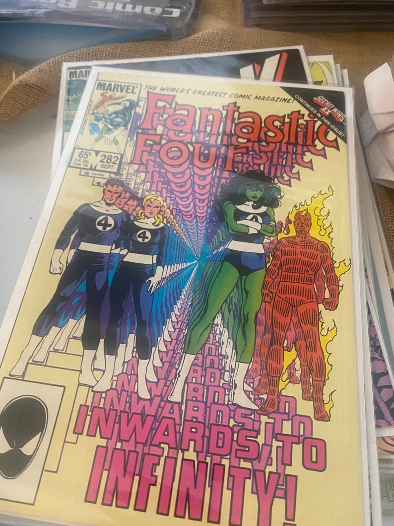 Comic Book Mystery Box. Five Comics for Eight Dollars - Etsy