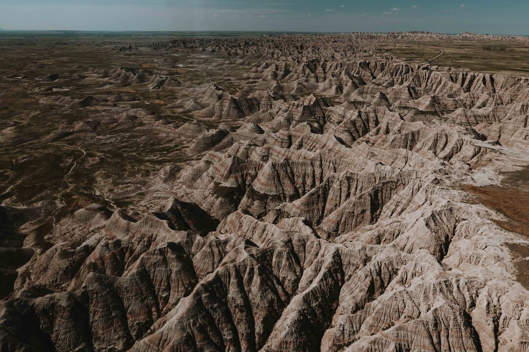 Badlands National Park Aerial View Fine Art Photography Print Gift Idea ...