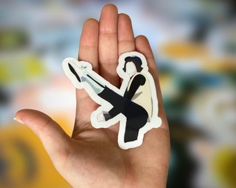 Super Massive Gay/queer Sticker Baseball Alice Twilight Laptop Sticker ...