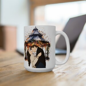 Twilight Prom Mug Bella and Edward Coffee Cup Twilight Saga Fan Art Mug ...