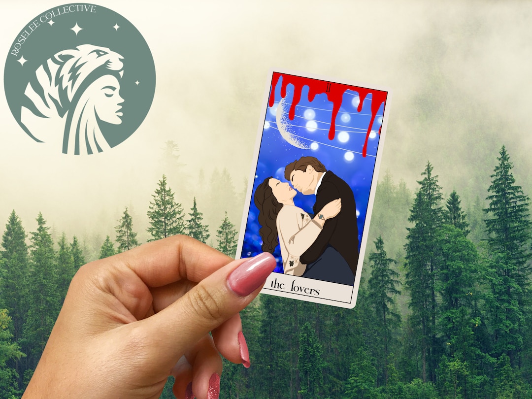 Twilight Prom Scene Sticker – the Lovers Tarot Edition | Water ...