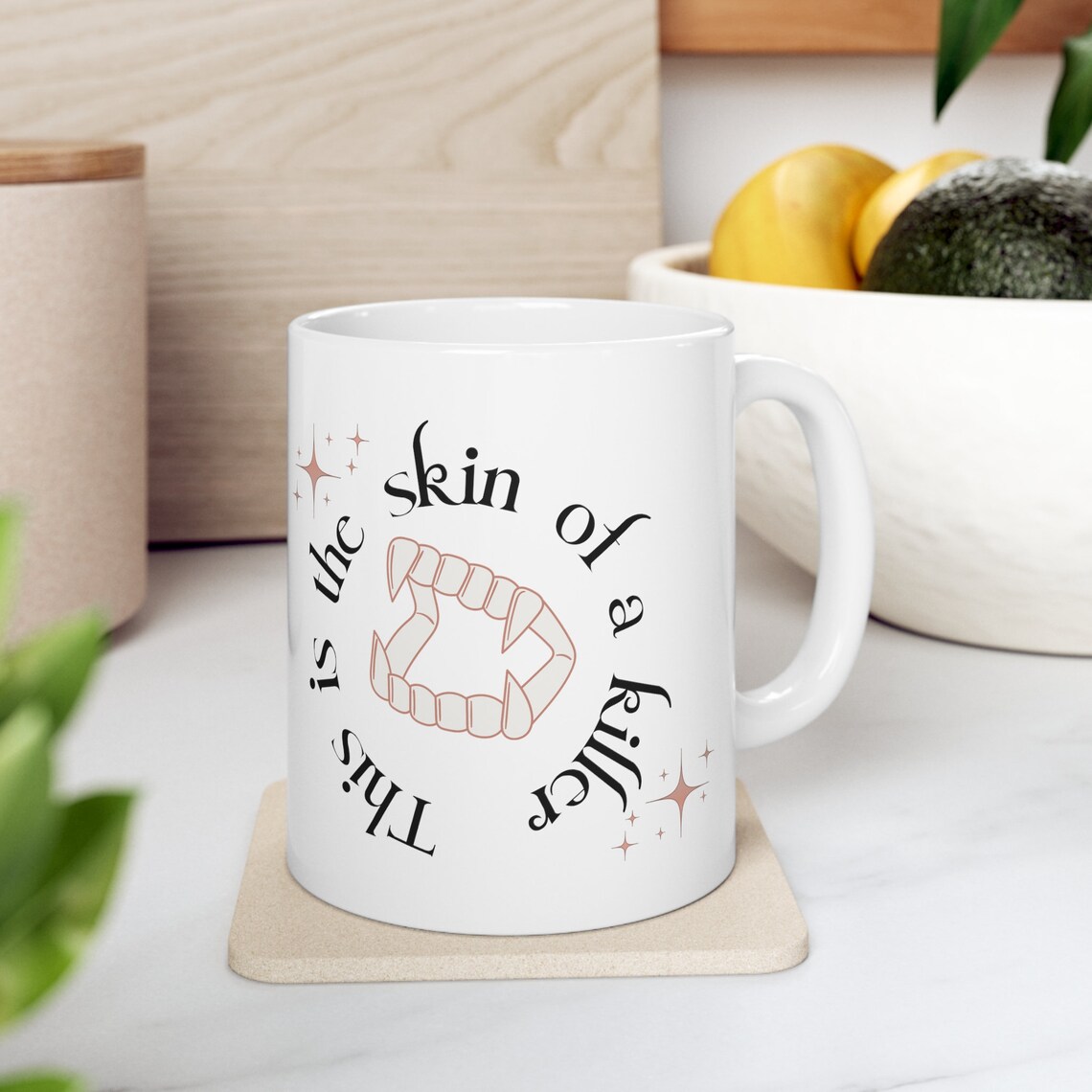 This is the Skin of A Killer Mug | TITSOAK Coffee Cup | Twilight Saga ...
