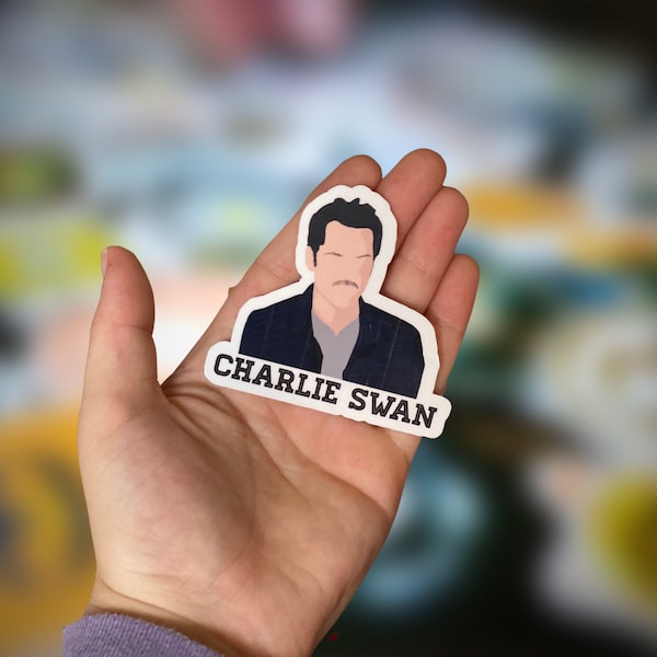 Dad Charlie Sticker - Etsy