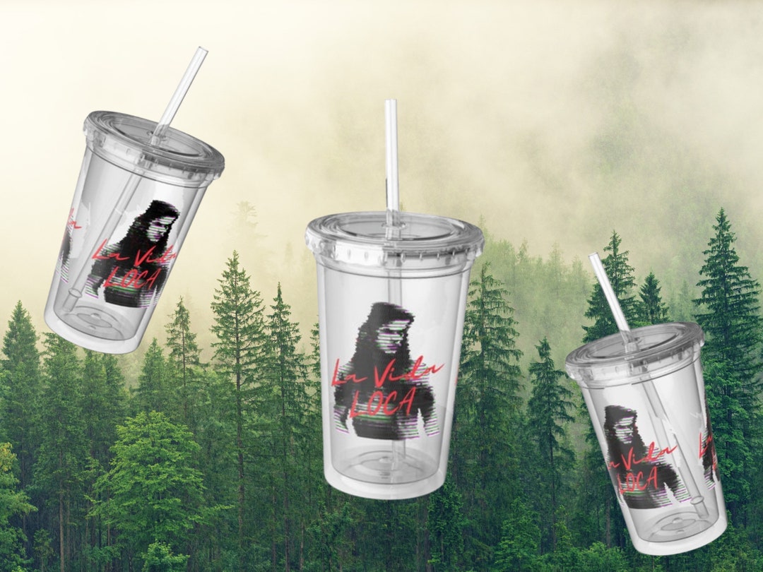 La Vida LOCA Tumbler | Twilight Cup | Twilight Merch | Travel Iced ...
