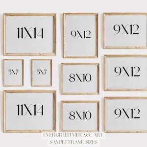 Vintage Neutral Gallery Wall Set of 10 | Soft Muted Antique Printable ...