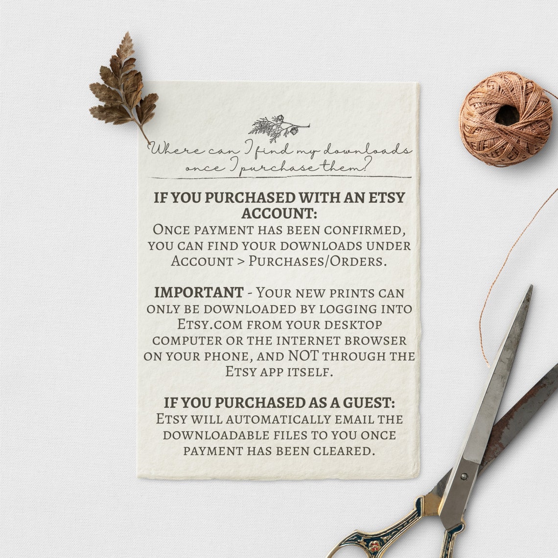 Waterfall Print Vintage Moody Cottagecore Woodland Nature - Etsy