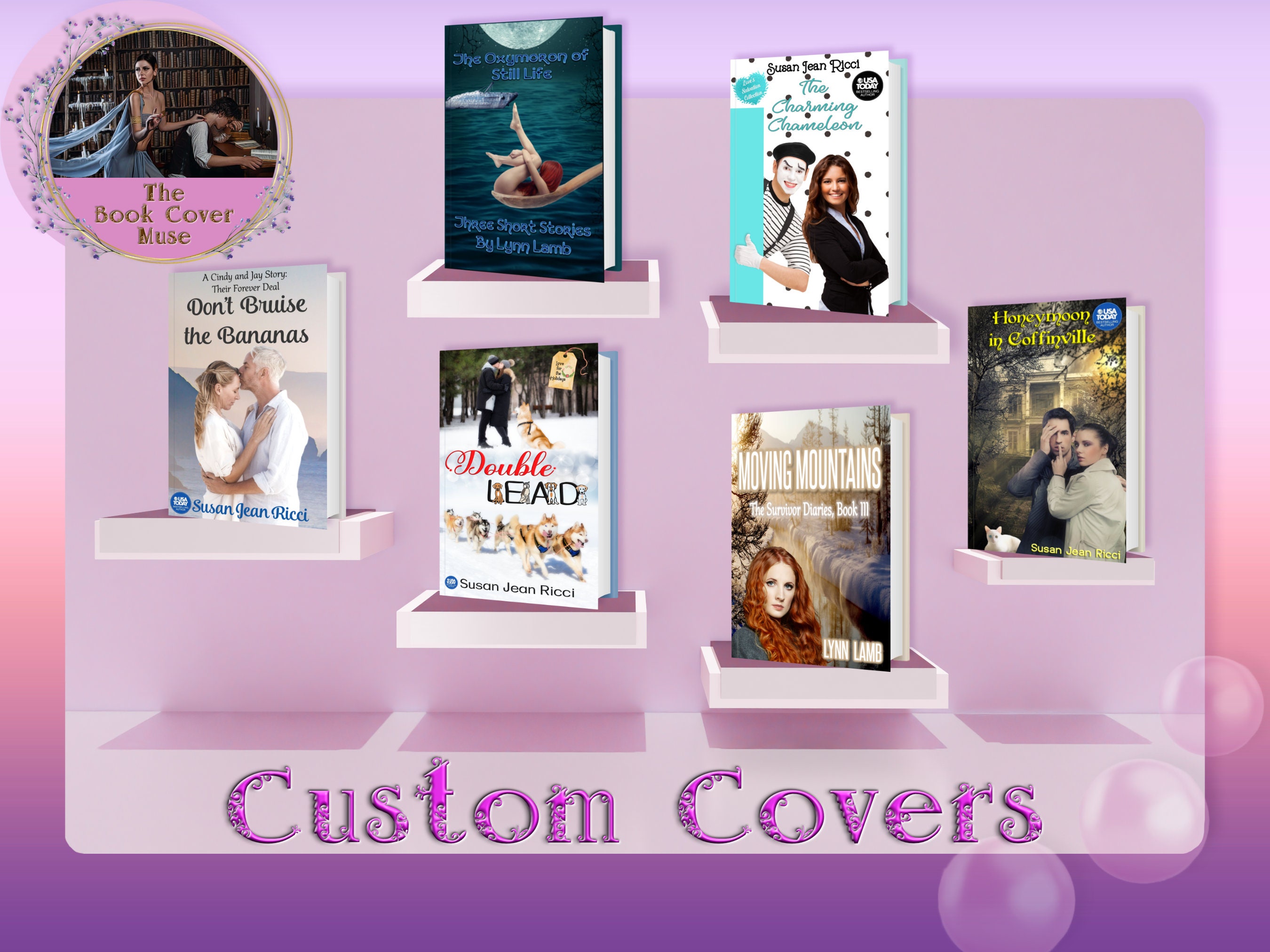 Digital Custom Made Book Cover Design | Perfect for Ebooks | Indie ...