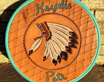 Leather Rope Can - Etsy