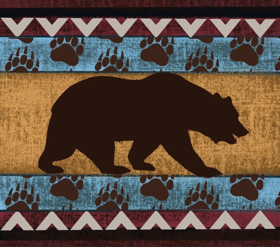 Native American Bear Designs