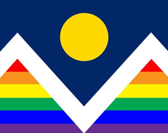 Colorado Pride Flag - Etsy