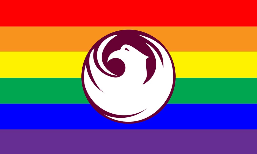 Phoenix Pride Flag - Etsy