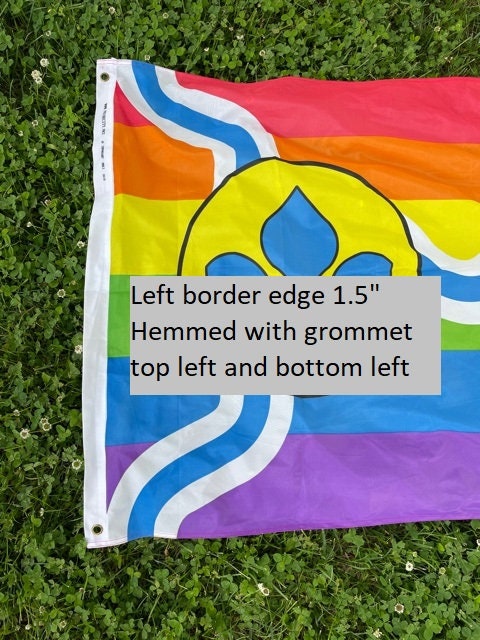 San Francisco Pride Flag - Etsy