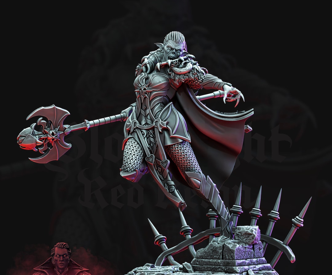 Daughters of Lilith Vampires - 25mm Base - 4 Poses | 14k ABS Like Resin ...