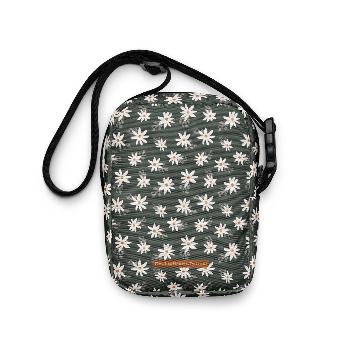Utility Crossbody Bag Ditsy Daisy - Etsy