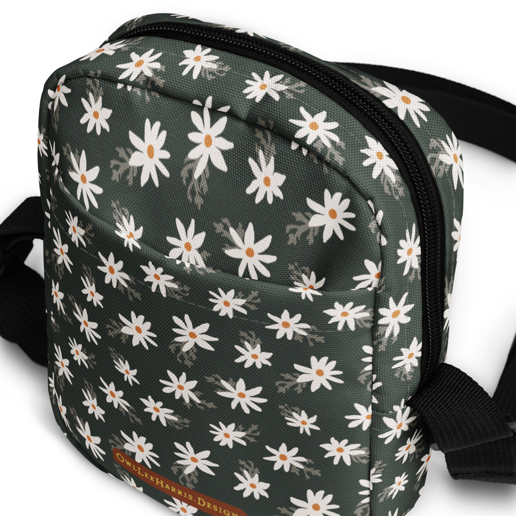 Utility Crossbody Bag Ditsy Daisy - Etsy