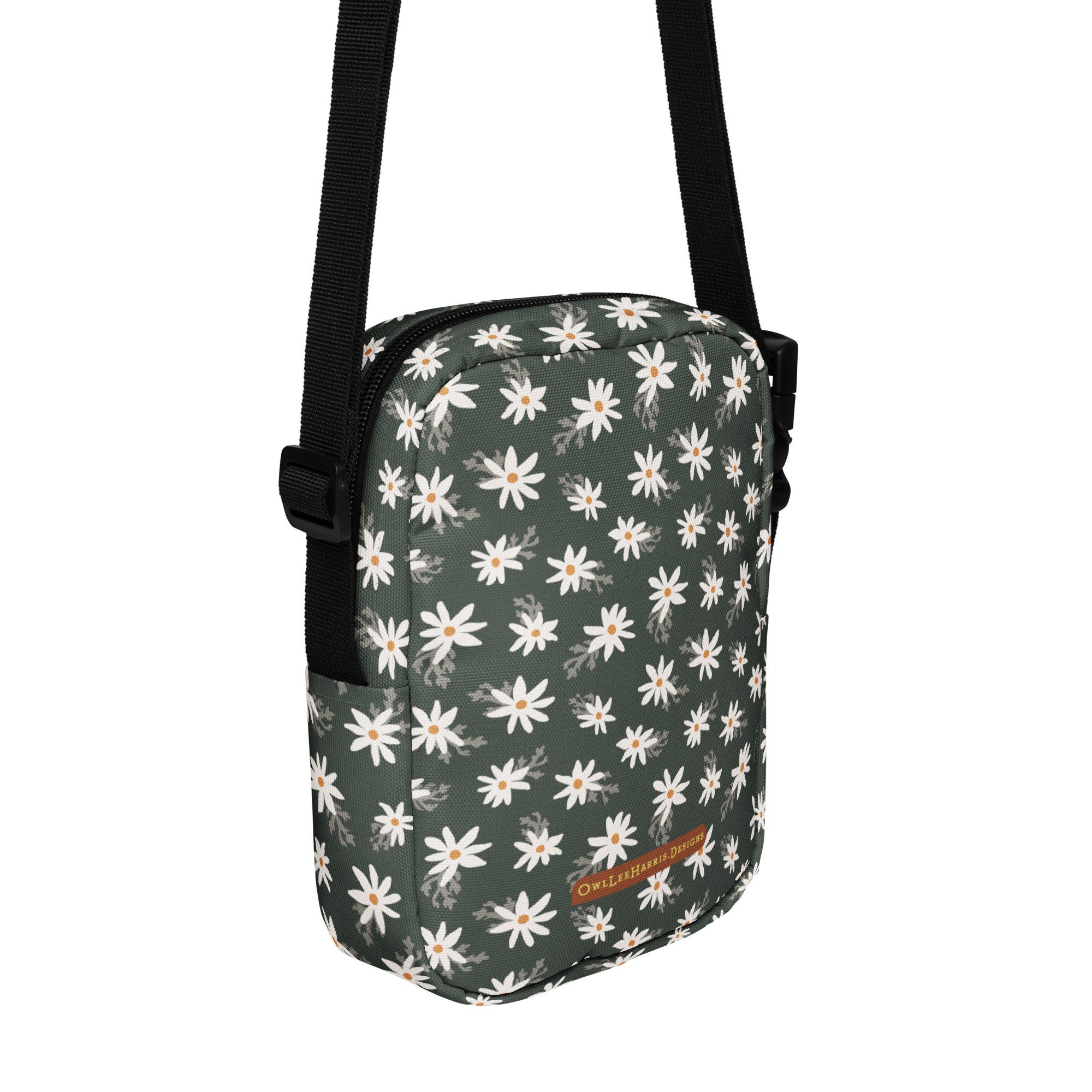 Utility Crossbody Bag Ditsy Daisy - Etsy