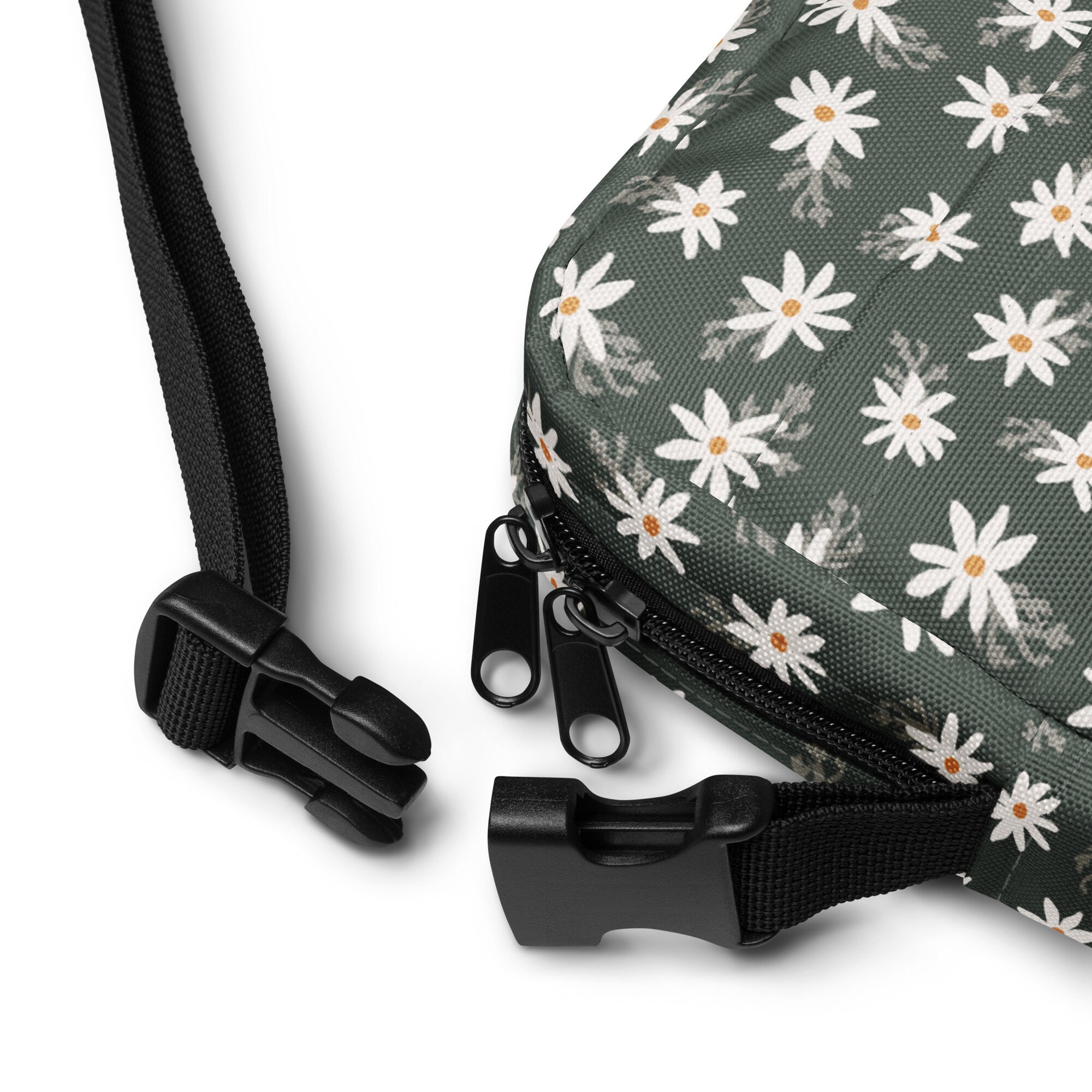 Utility Crossbody Bag Ditsy Daisy - Etsy