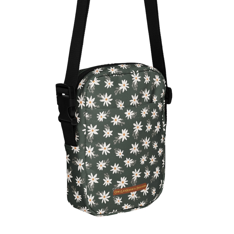 Utility Crossbody Bag Ditsy Daisy - Etsy