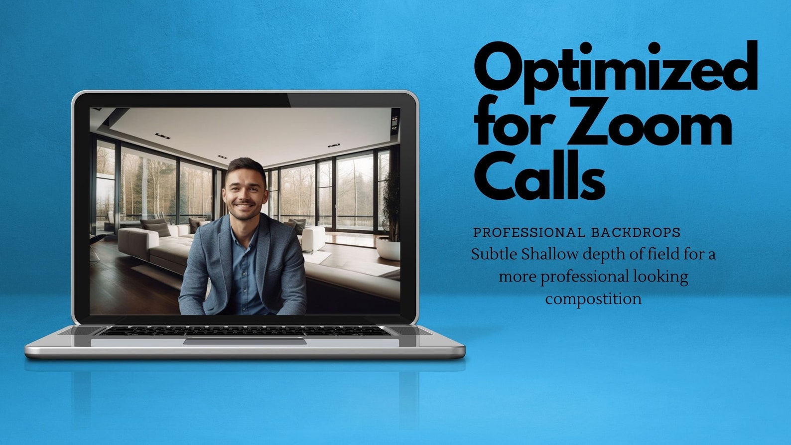 Zoom Back, Zoom Background, Zoom Backgrounds Office, Luxurious Living ...