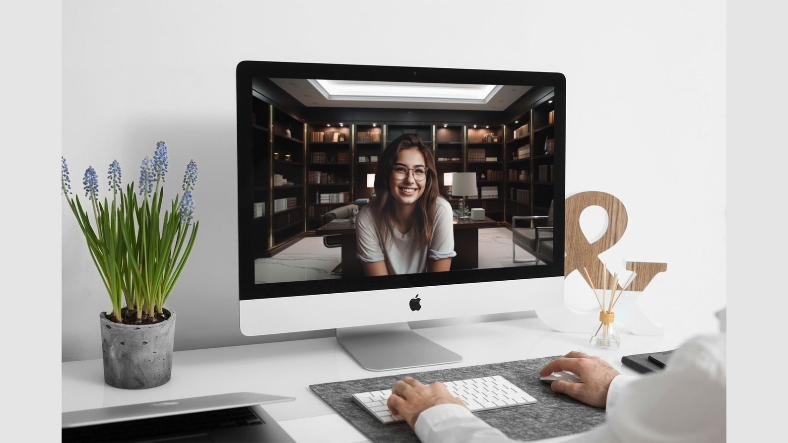 Zoom Back, Library Zoom Background, Zoom Backgrounds Office, Home ...