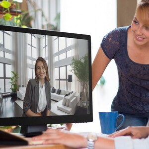 Zoom Back, Zoom Background, Zoom Backgrounds Office, Luxurious Living ...