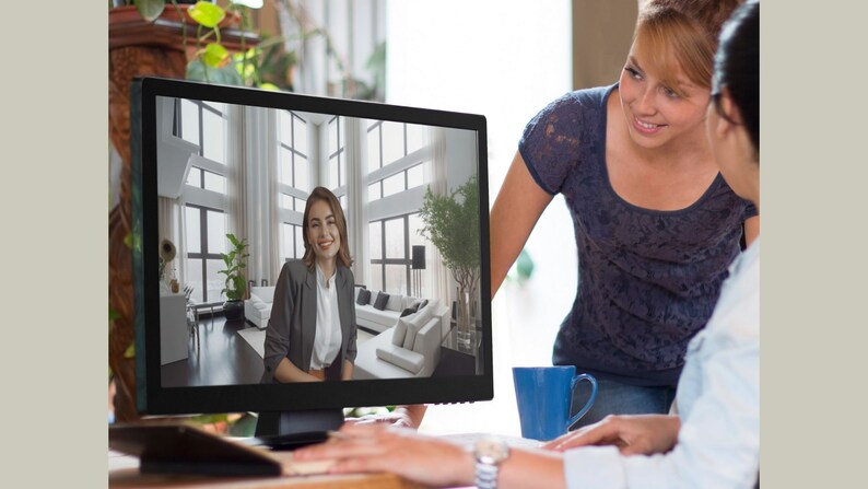 Zoom Back, Zoom Background, Zoom Backgrounds Office, Luxurious Living ...