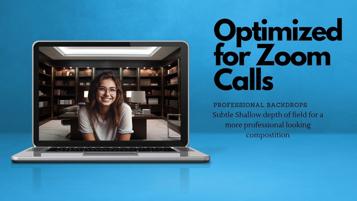 Zoom Back, Library Zoom Background, Zoom Backgrounds Office, Home ...