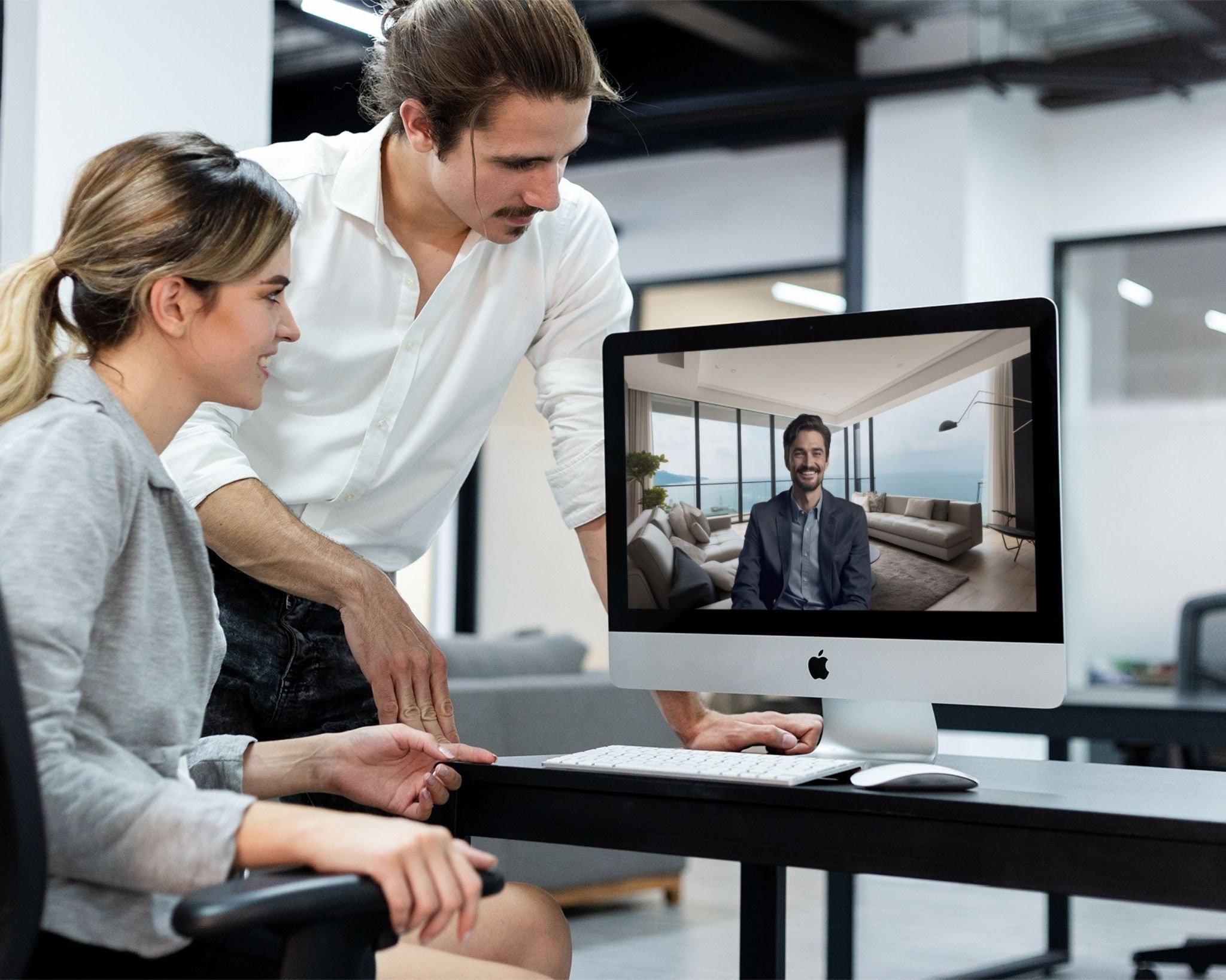 Zoom Back Beach View, Zoom Background, Ocean View, Zoom Backgrounds ...