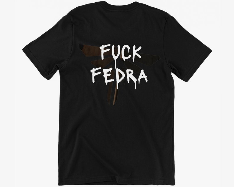 TLOU Fedra Shirt TLOU shirts Video Game . Shirt TLOU Shirt Fireflies ...
