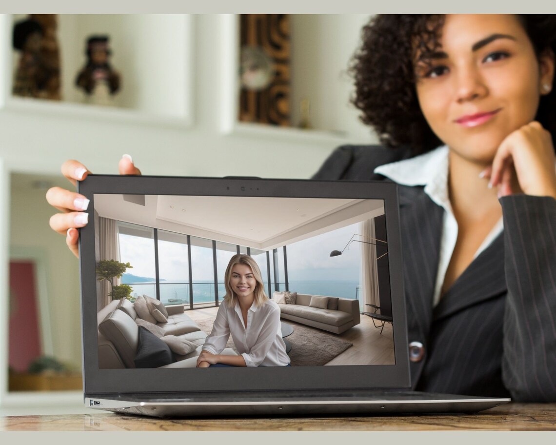 Zoom Back Beach View, Zoom Background, Ocean View, Zoom Backgrounds ...