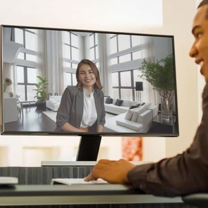 Zoom Back, Zoom Background, Zoom Backgrounds Office, Luxurious Living ...