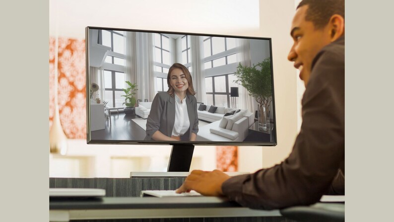 Zoom Back, Zoom Background, Zoom Backgrounds Office, Luxurious Living ...