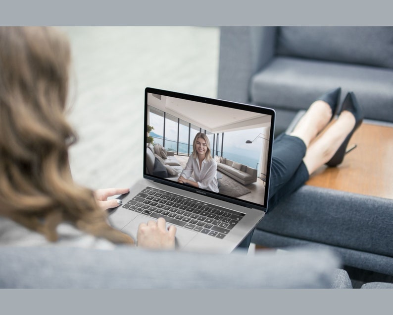 Zoom Back Beach View, Zoom Background, Ocean View, Zoom Backgrounds ...