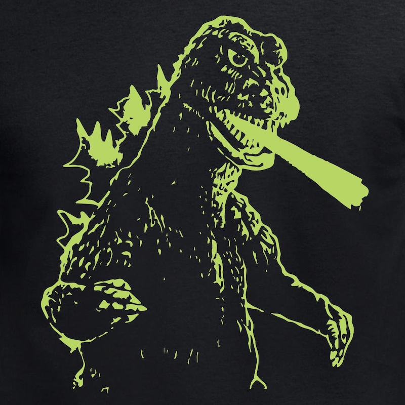 Godzilla Christmas Cards - Etsy