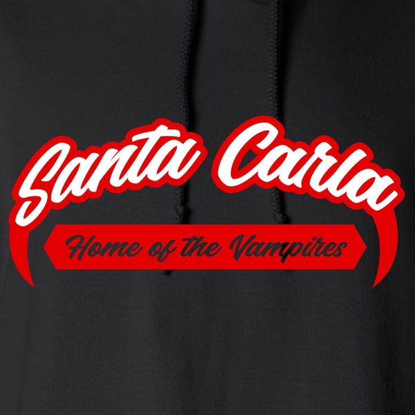 Lost Boys Santa Carla Svg - Etsy