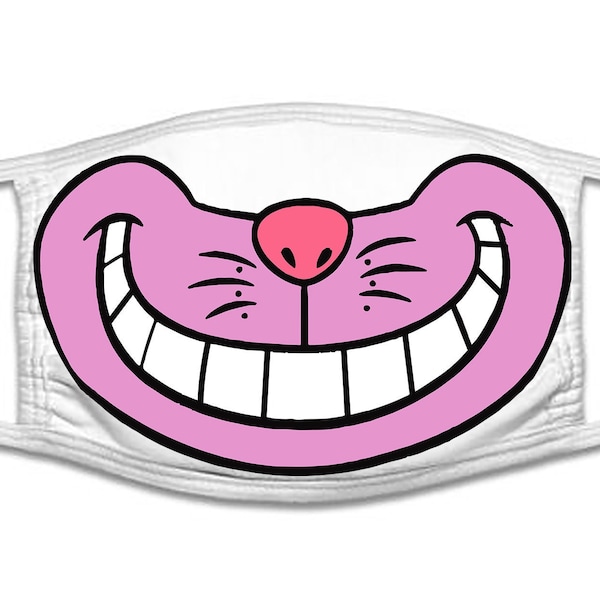 Cheshire Cat Mask - Etsy